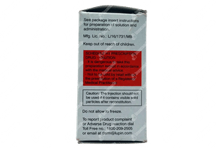 Novapime 500 Mg Injection 1 Vial - Uses, Side Effects, Dosage, Price ...