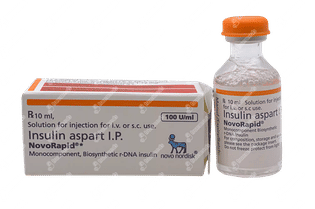 Novorapid 100 Iu Injection 10 Ml - Uses, Side Effects, Dosage, Price ...