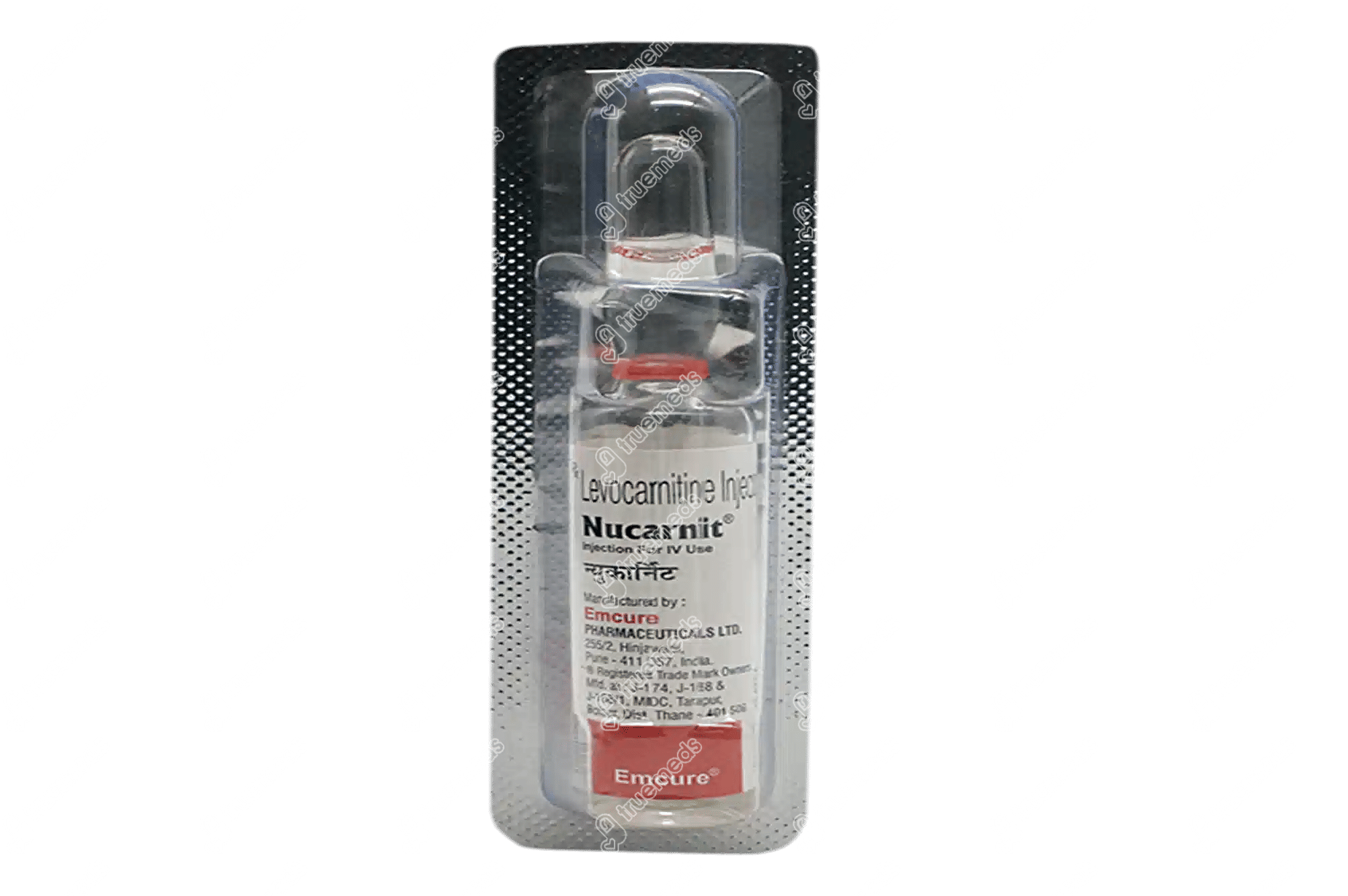 Nucarnit 1000 MG Injection 5 ML | Order Nucarnit 1000 MG Injection 5 ML ...