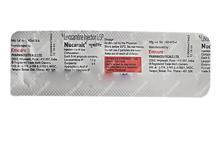 Nucarnit 1000 MG Injection 5 ML | Order Nucarnit 1000 MG Injection 5 ML ...