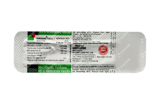 Nurokind Forte 1500 Mcg Injection 2 Ml - Uses, Side Effects, Dosage ...