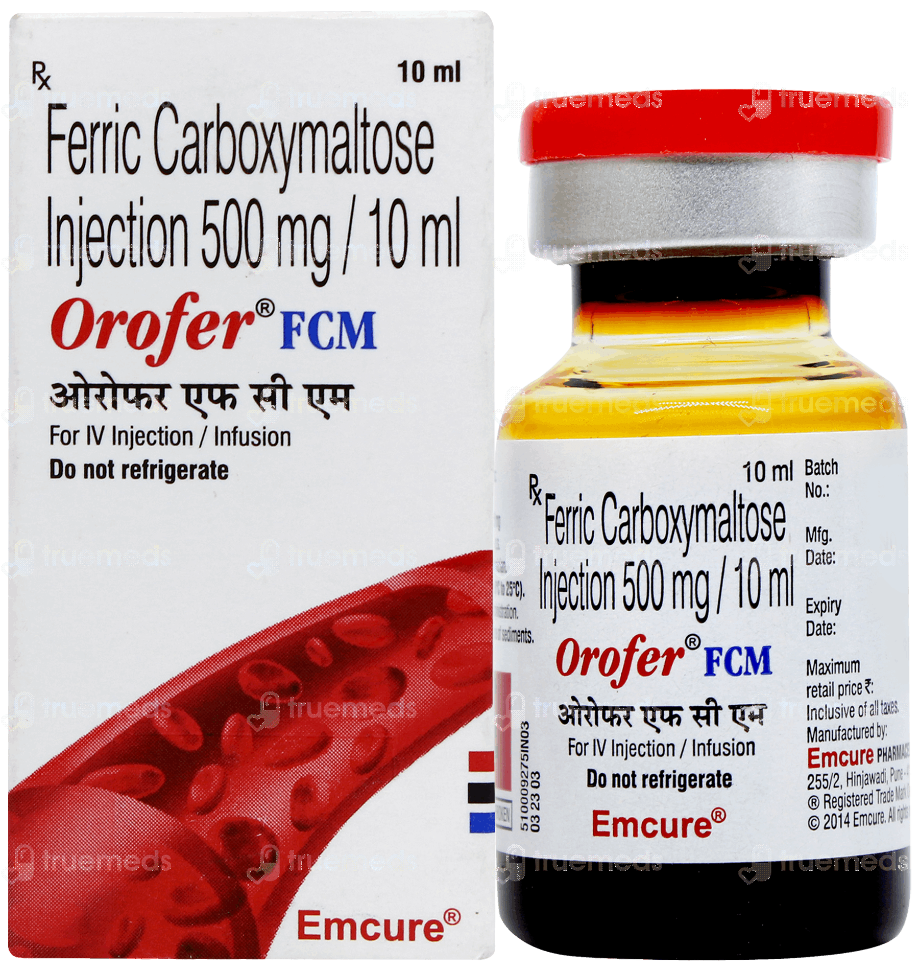 Orofer Fcm Injection – Anemia Treatment & Supplements