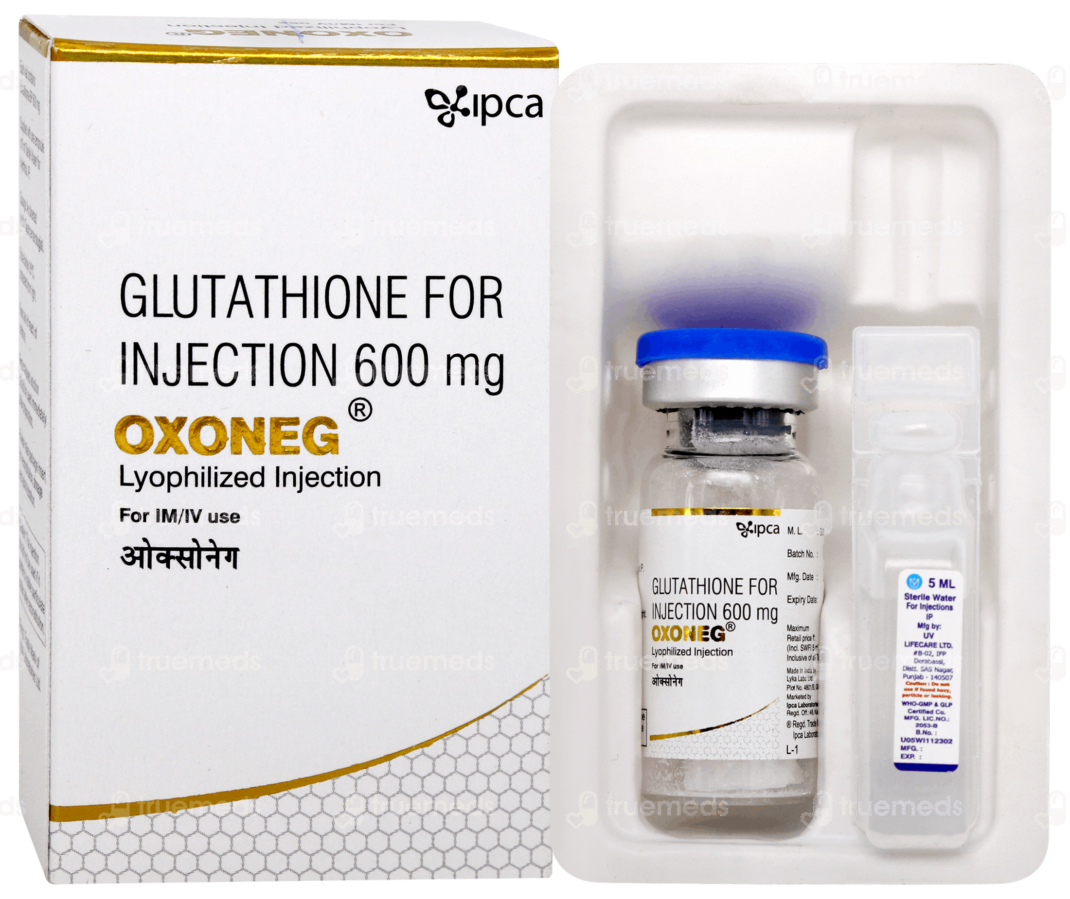 Oxoneg 600 MG Injection 10 ML | Order Oxoneg 600 MG Injection 10 ML ...