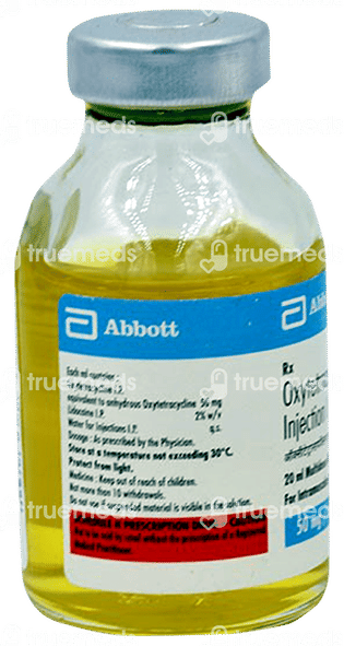 Oxytetracycline 50 Mg Injection 20 Ml - Uses, Side Effects, Dosage ...