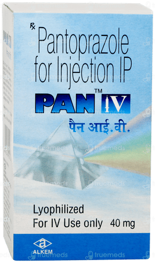 Pan Iv Injection 1: Uses, Side Effects, Price & Substitutes