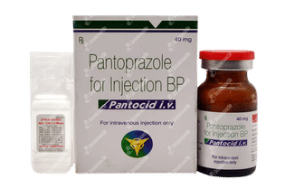 Pantocid Iv 40 Mg Injection 10 Ml - Uses, Side Effects, Dosage, Price ...