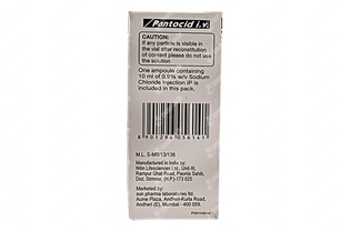 Pantocid Iv 40 Mg Injection 10 Ml - Uses, Side Effects, Dosage, Price ...