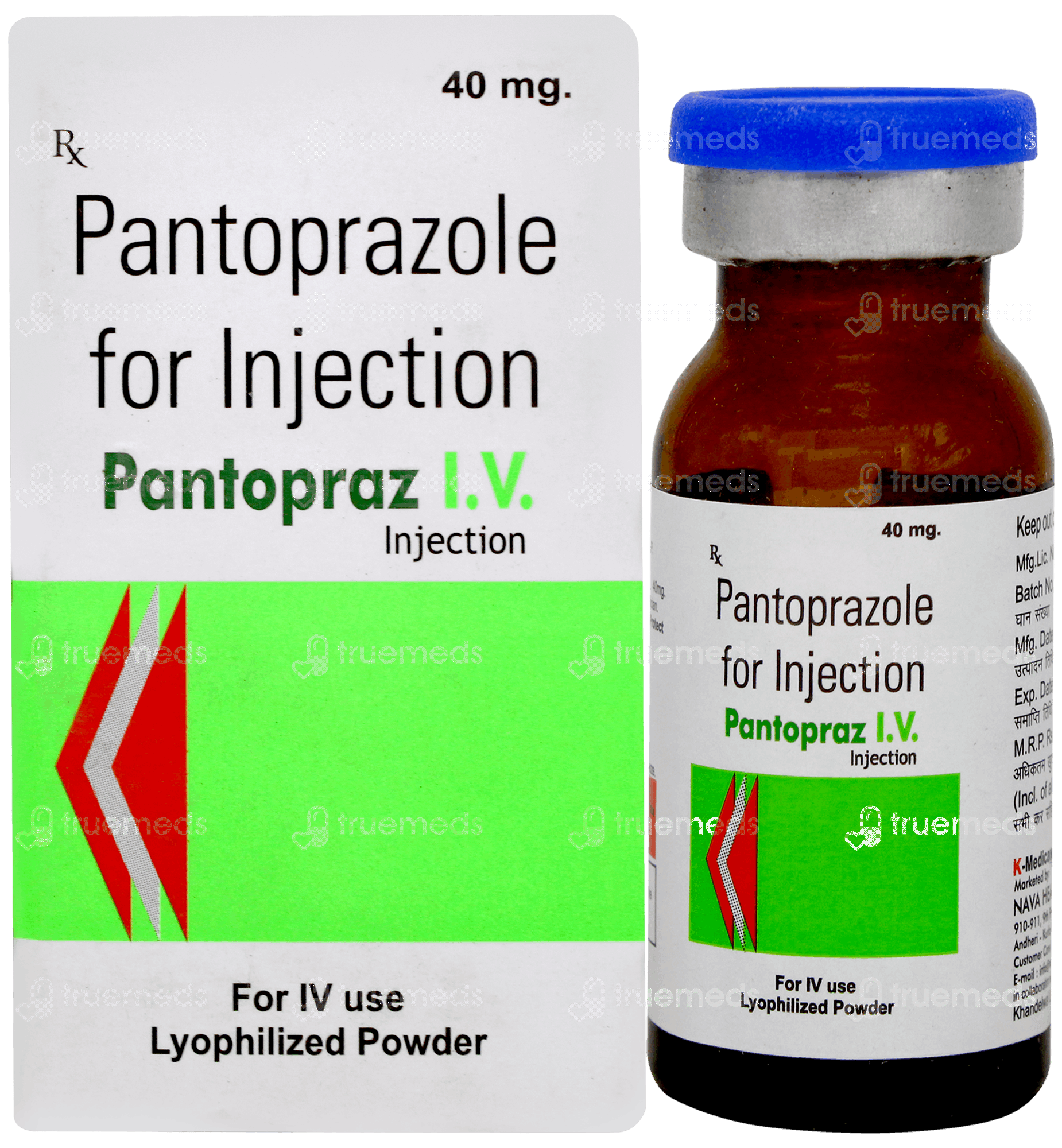 Pantopraz Iv Injection 1: Uses, Side Effects, Price & Substitutes