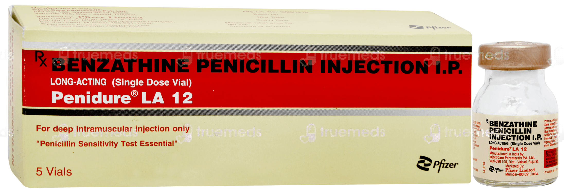 Penidure LA 12 Injection: Uses, Side Effects, Price & Substitutes