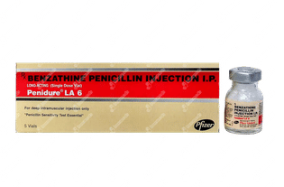 Penidure La 6 Miu Injection 1 Ml - Uses, Side Effects, Dosage, Price ...