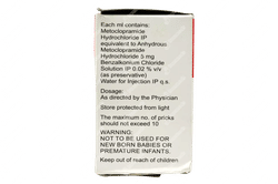 Perinorm 5 MG Injection 20 ML | Order Perinorm 5 MG Injection 20 ML ...