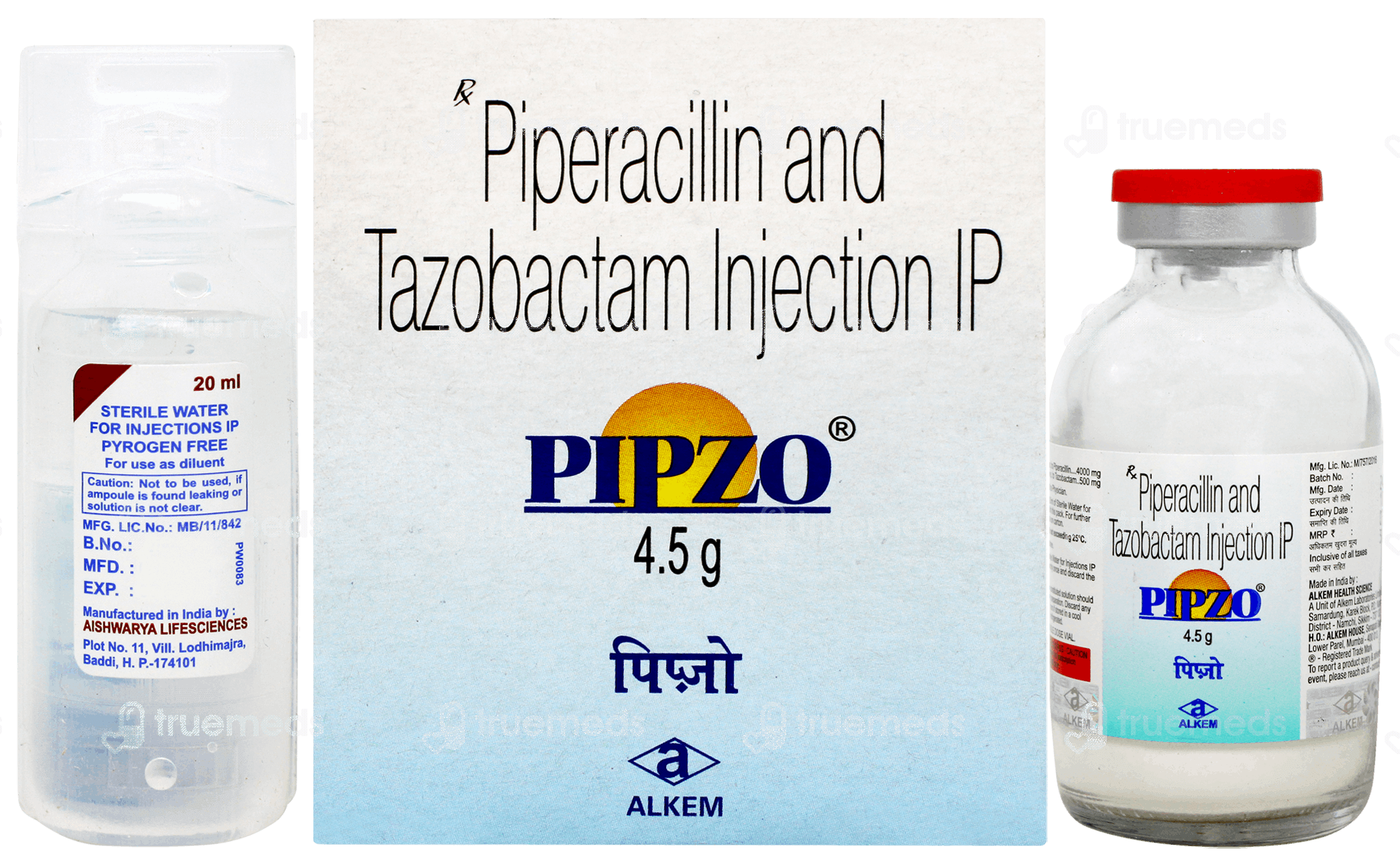 Pipzo 4.5g Injection: Uses, Side Effects, Price & Substitutes