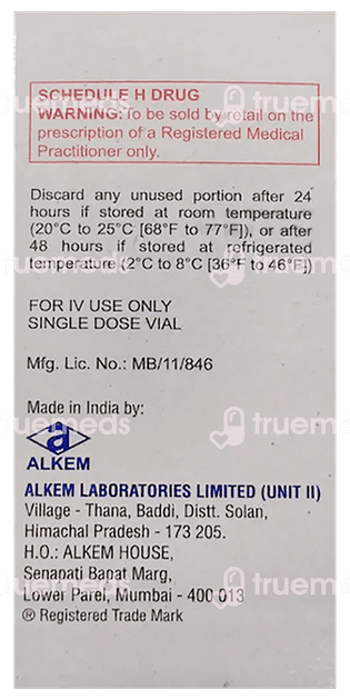 Pipzo 4.5G Injection: Uses, Side Effects, Price & Substitutes