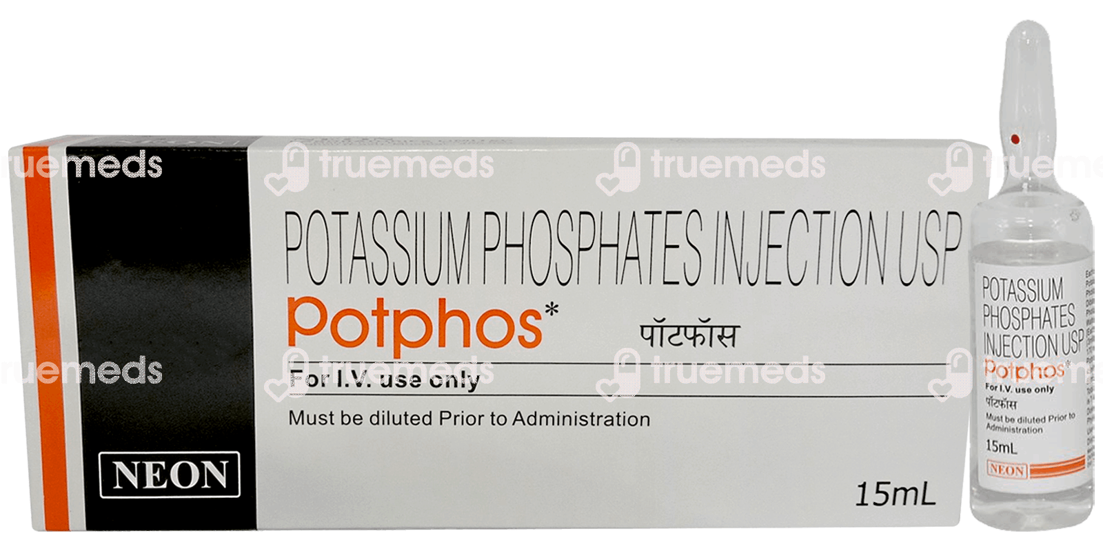 Potphos Injection 15 Ml - Uses, Side Effects, Dosage, Price | Truemeds