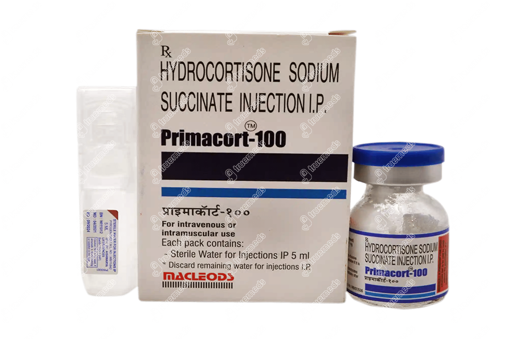 Primacort 100 MG Injection 1 - Uses, Side Effects, Dosage, Price | Truemeds
