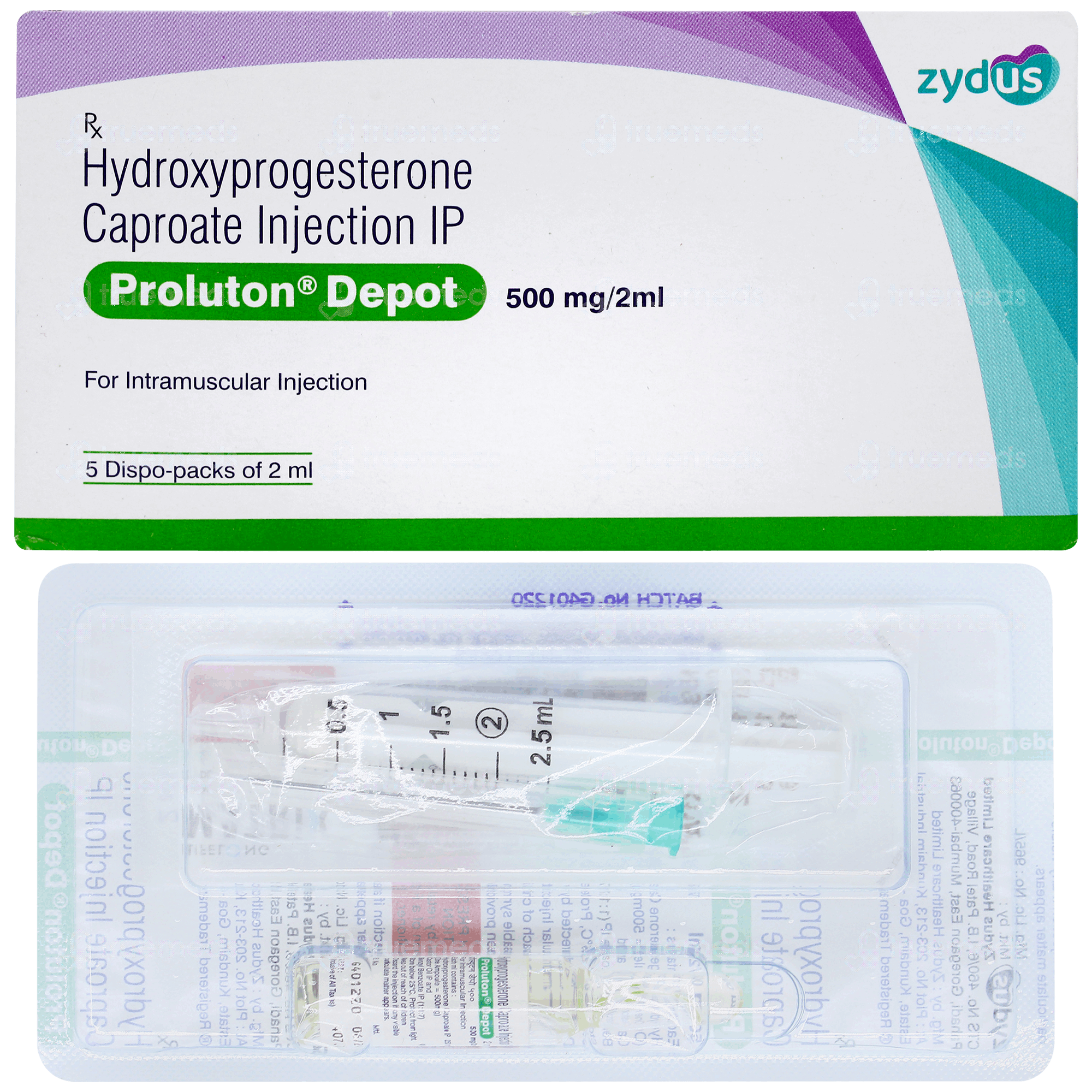 Proluton Depot 500 MG Injection 2 ML | Order Proluton Depot 500 MG ...