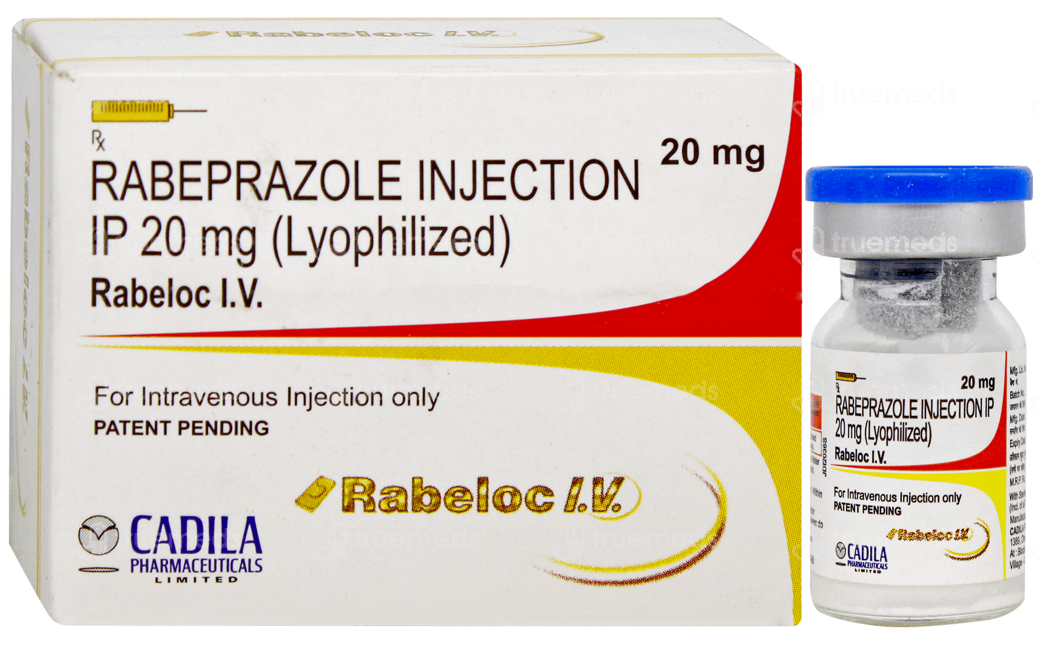 Rabeloc Injection 1: Uses, Side Effects, Price & Substitutes
