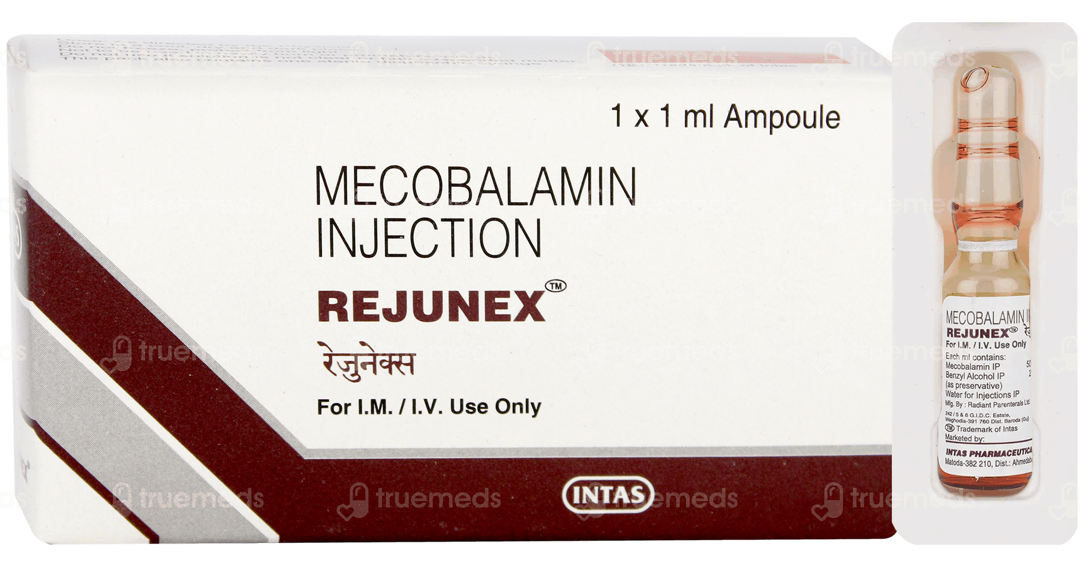 Rejunex 500 MCG Injection 1 ML | Order Rejunex 500 MCG Injection 1 ML ...
