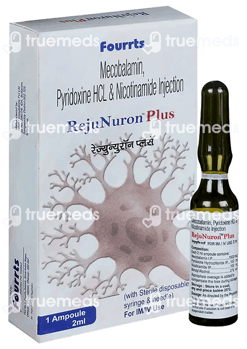 Rejunuron Plus Injection 2 Ml Order Rejunuron Plus 1000 Mcg Injection