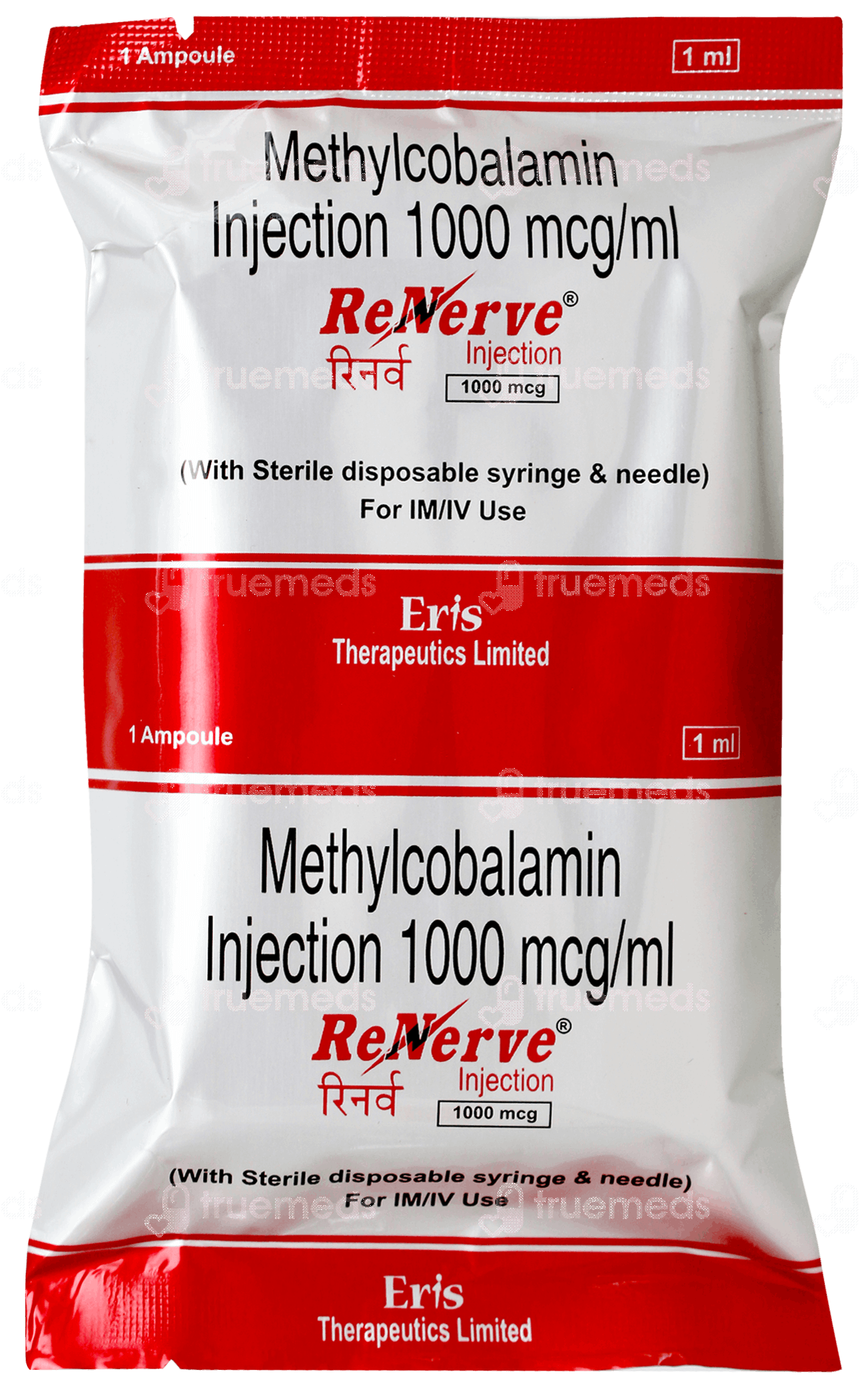 Renerve 1000 MCG Injection 1 ML | Order Renerve 1000 MCG Injection 1 ML ...