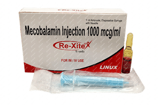 Rexite 1000 MCG Injection 1 ML | Order Rexite 1000 MCG Injection 1 ML ...