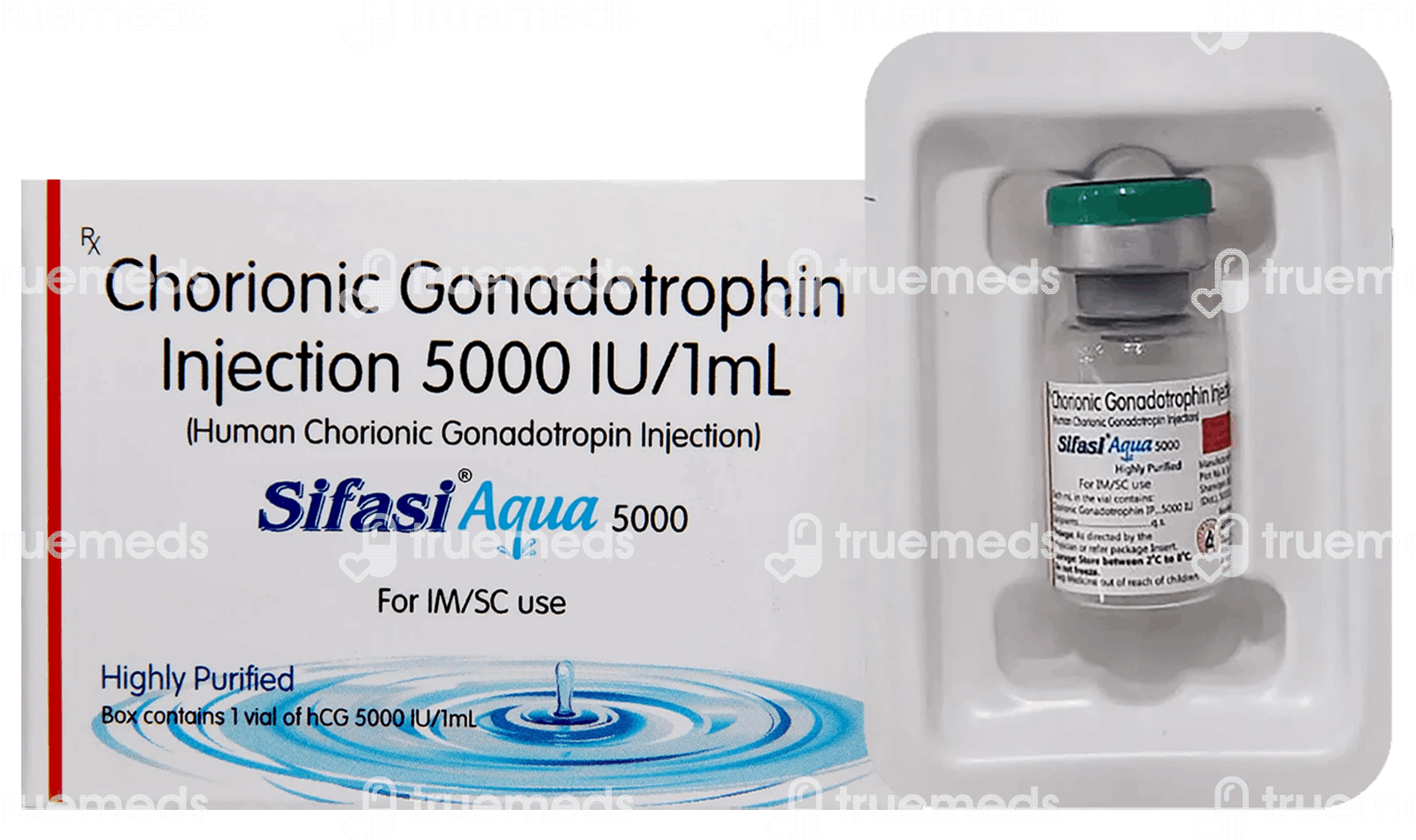 Sifasi Aqua 5000 IU Injection 1 ML | Order Sifasi Aqua 5000 IU ...