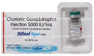 Sifasi Aqua 5000 Iu Injection 1 Ml - Uses, Side Effects, Dosage, Price ...