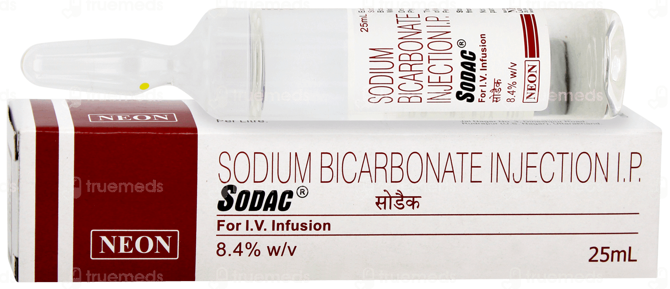 Sodac 8.4 % Injection 25 ML | Order Sodac 8.4 % Injection 25 ML Online ...