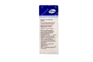 Solu Medrol 500 Mg Injection 4 Ml - Uses, Side Effects, Dosage, Price ...