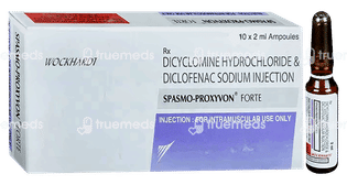 Spasmo Proxyvon Forte 20/50 MG Injection 2 ML | Order Spasmo Proxyvon ...