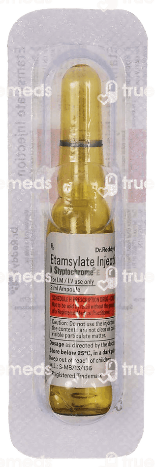 Styptochrome E 125 MG Injection 2 ML | Order Styptochrome E 125 MG ...