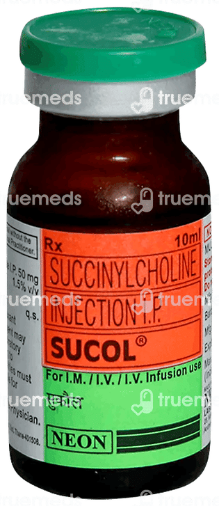 Sucol 50 Mg Injection 10 Ml - Uses, Side Effects, Dosage, Price | Truemeds