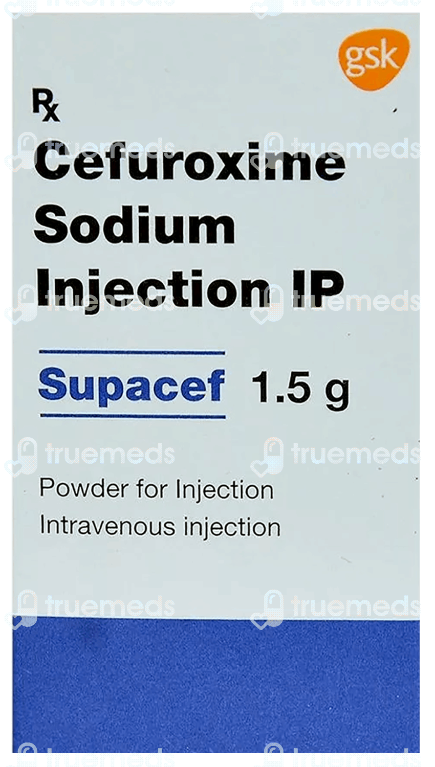 Supacef 1.5G Injection: Uses, Side Effects, Price & Substitutes
