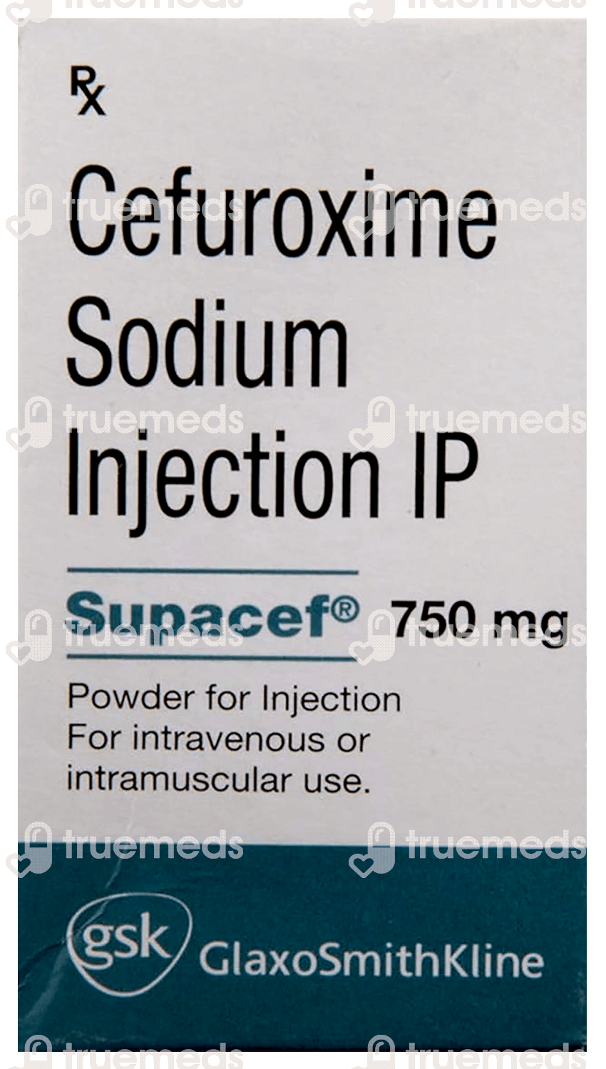 Supacef 750mg Injection – Bacterial Infection Treatment