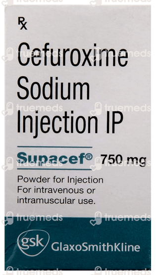 Supacef 750 Mg Injection: Uses, Side Effects, Price & Substitutes