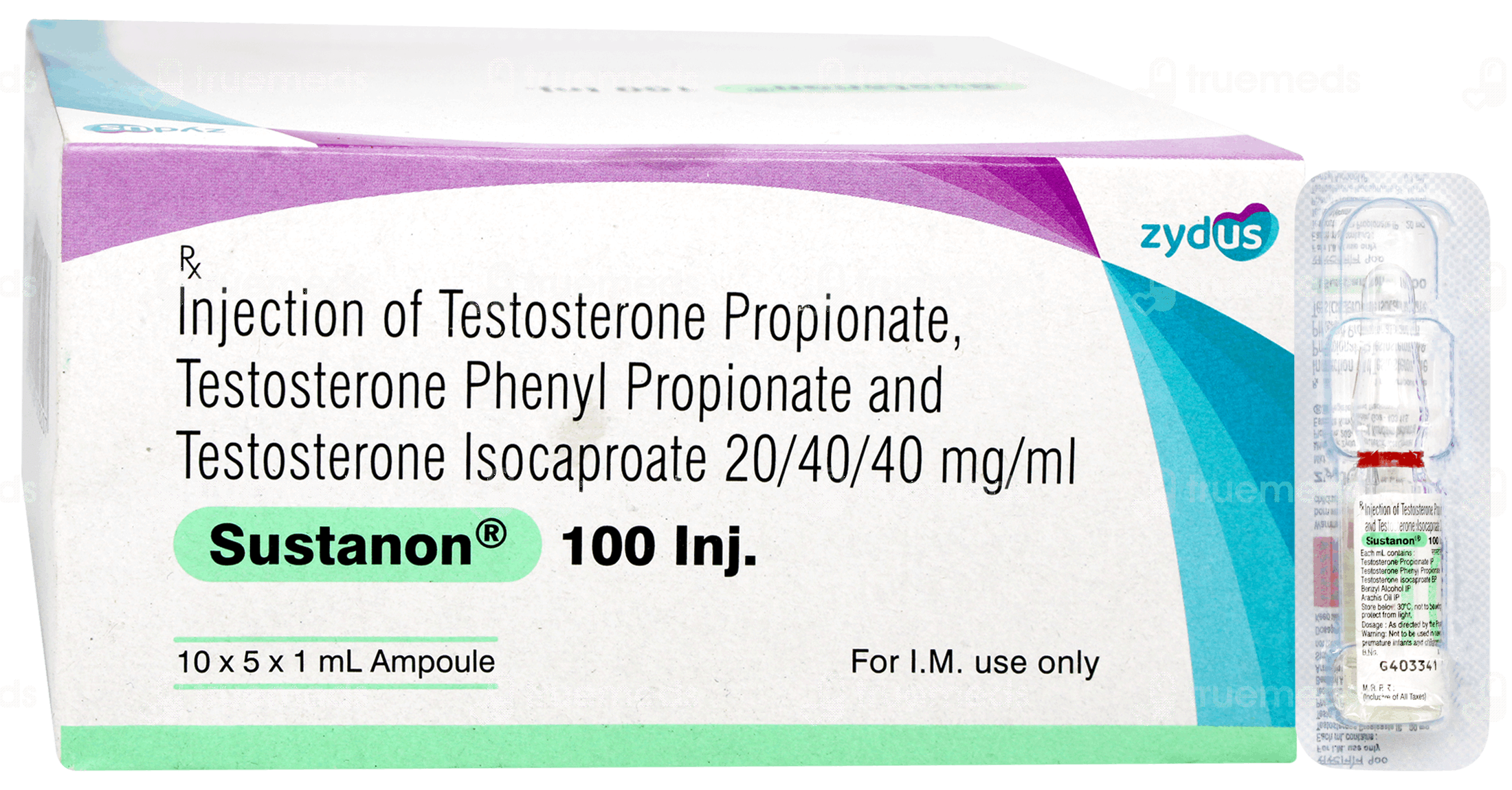 Testoviron Depot 100 MG Injection 1 ML | Order Testoviron Depot 100 MG ...