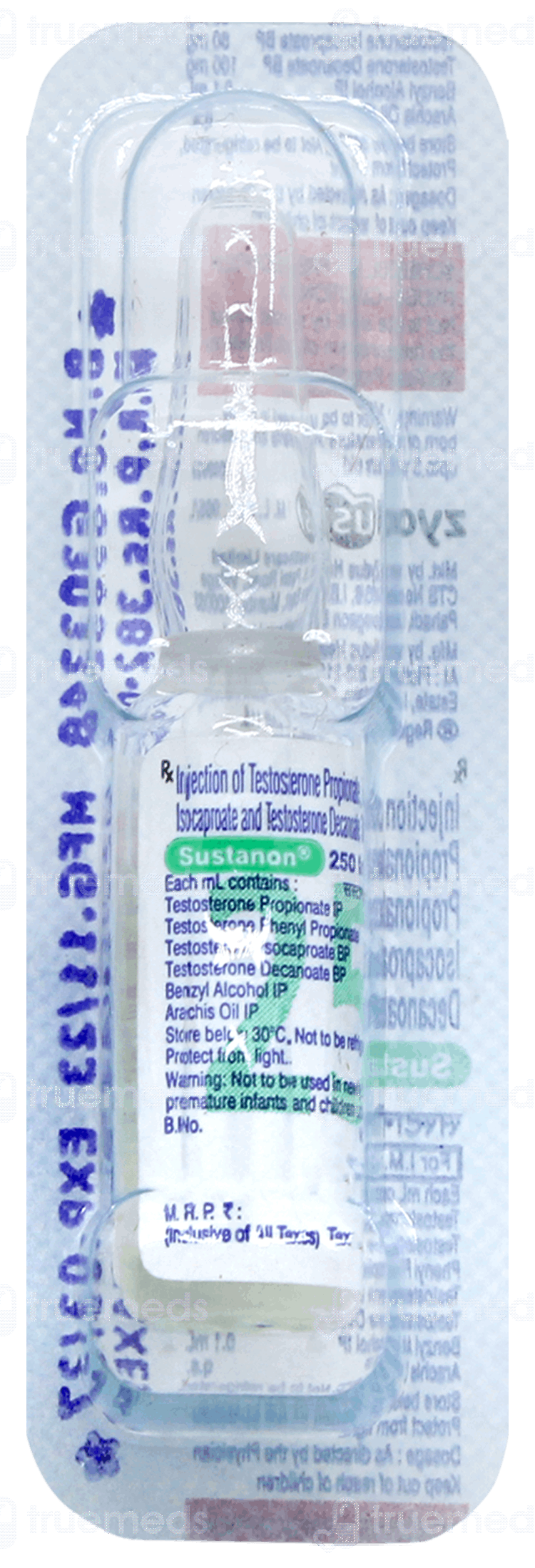 Sustanon 250 MG Injection 1 ML | Order Sustanon 250 MG Injection 1 ML ...