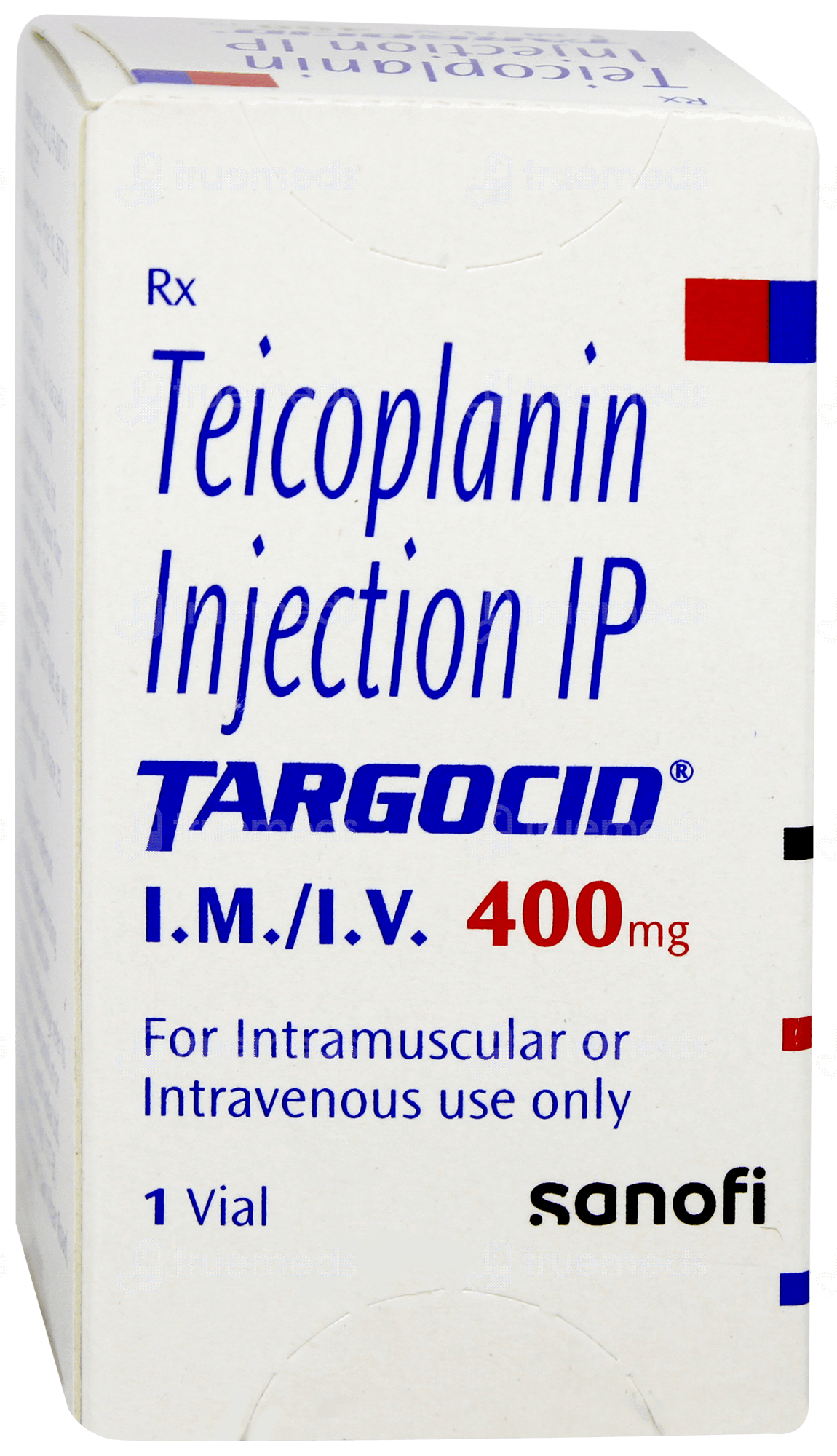 Targocid 400 Mg Injection 1 Ml - Uses, Side Effects, Dosage, Price ...