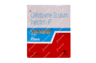 Taxim 1000 MG Injection | Order Taxim 1000 MG Injection Online at Truemeds