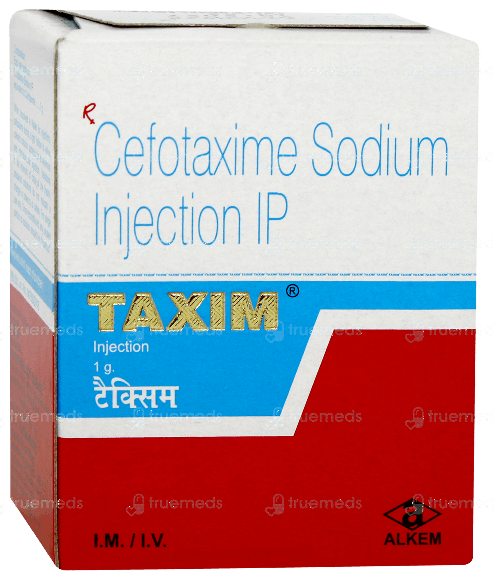Taxim 1g Injection: Uses, Side Effects, Price & Substitutes