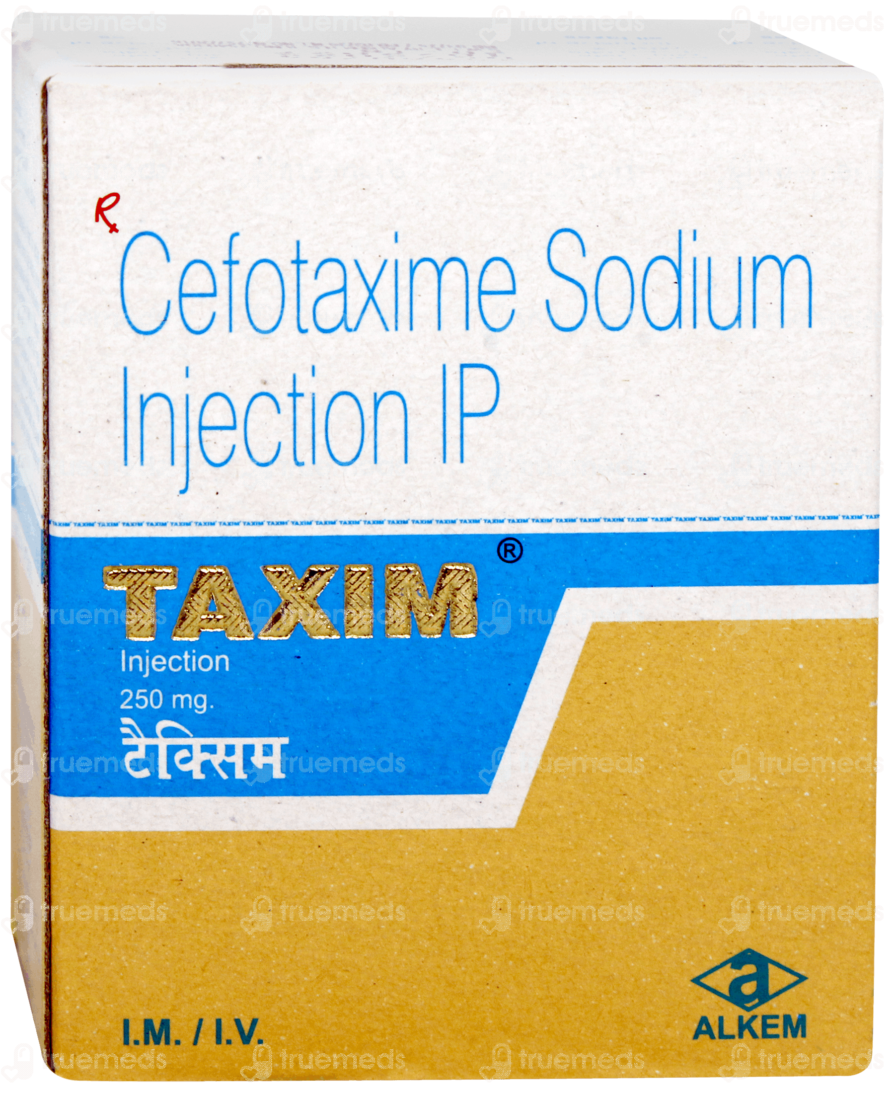 Taxim 250 MG Injection 2 ML | Order TAXIM 250 MG INJECTION 2 ML Online ...