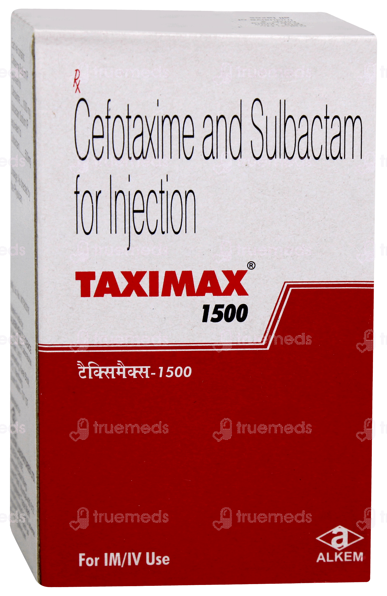 Taximax 1000500 Mg Injection 1 - Uses, Side Effects, Dosage, Price ...