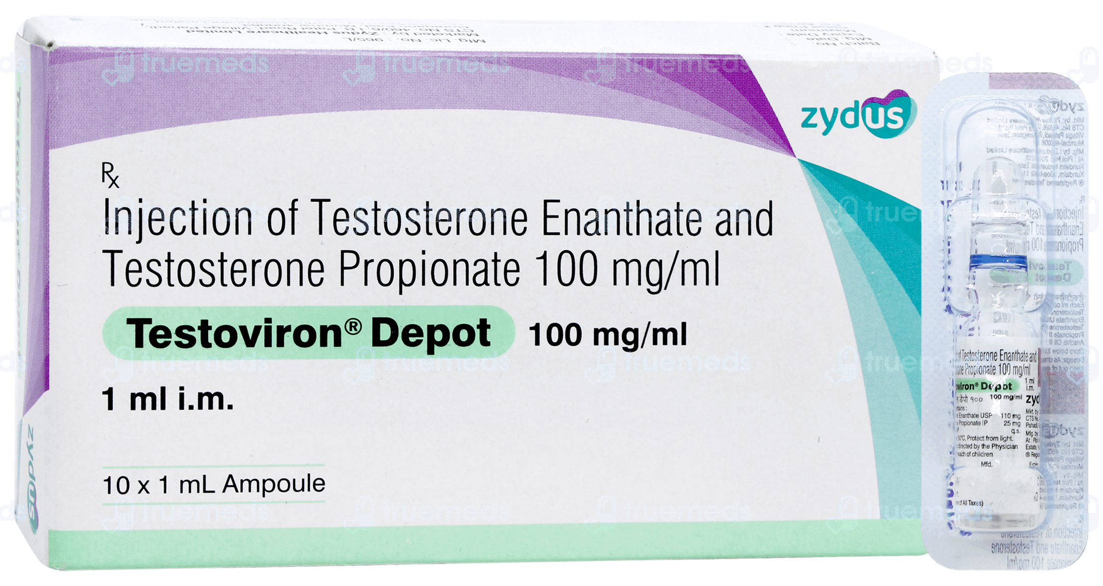 Testoviron Depot 100 MG Injection 1 ML | Order Testoviron Depot 100 MG ...