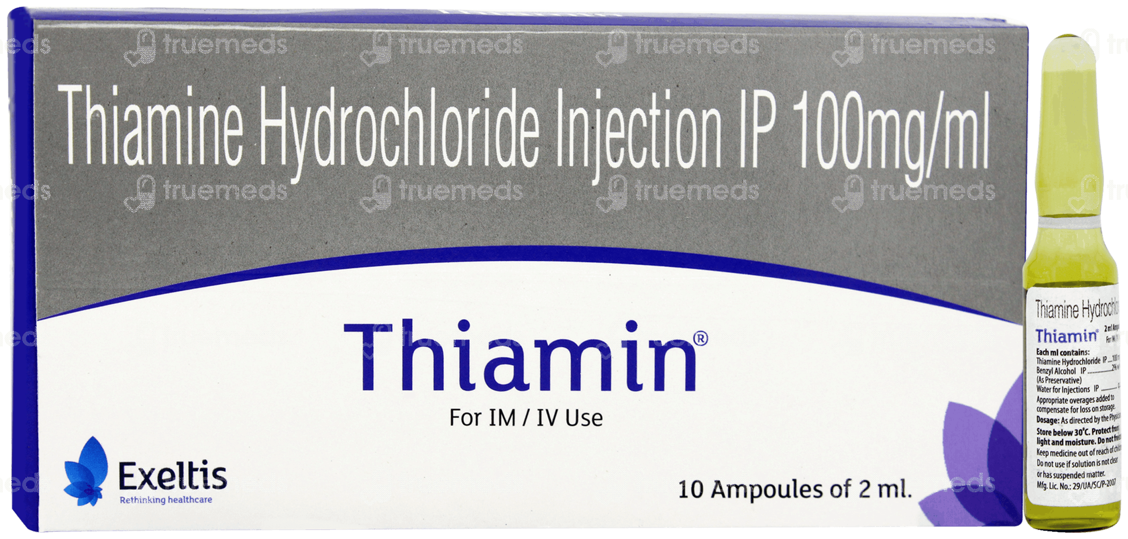 Thiamin Injection: Uses, Side Effects, Price & Substitutes