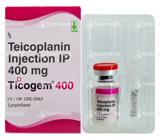 Ticogem 400 Mg Injection 10 Ml - Uses, Side Effects, Dosage, Price ...