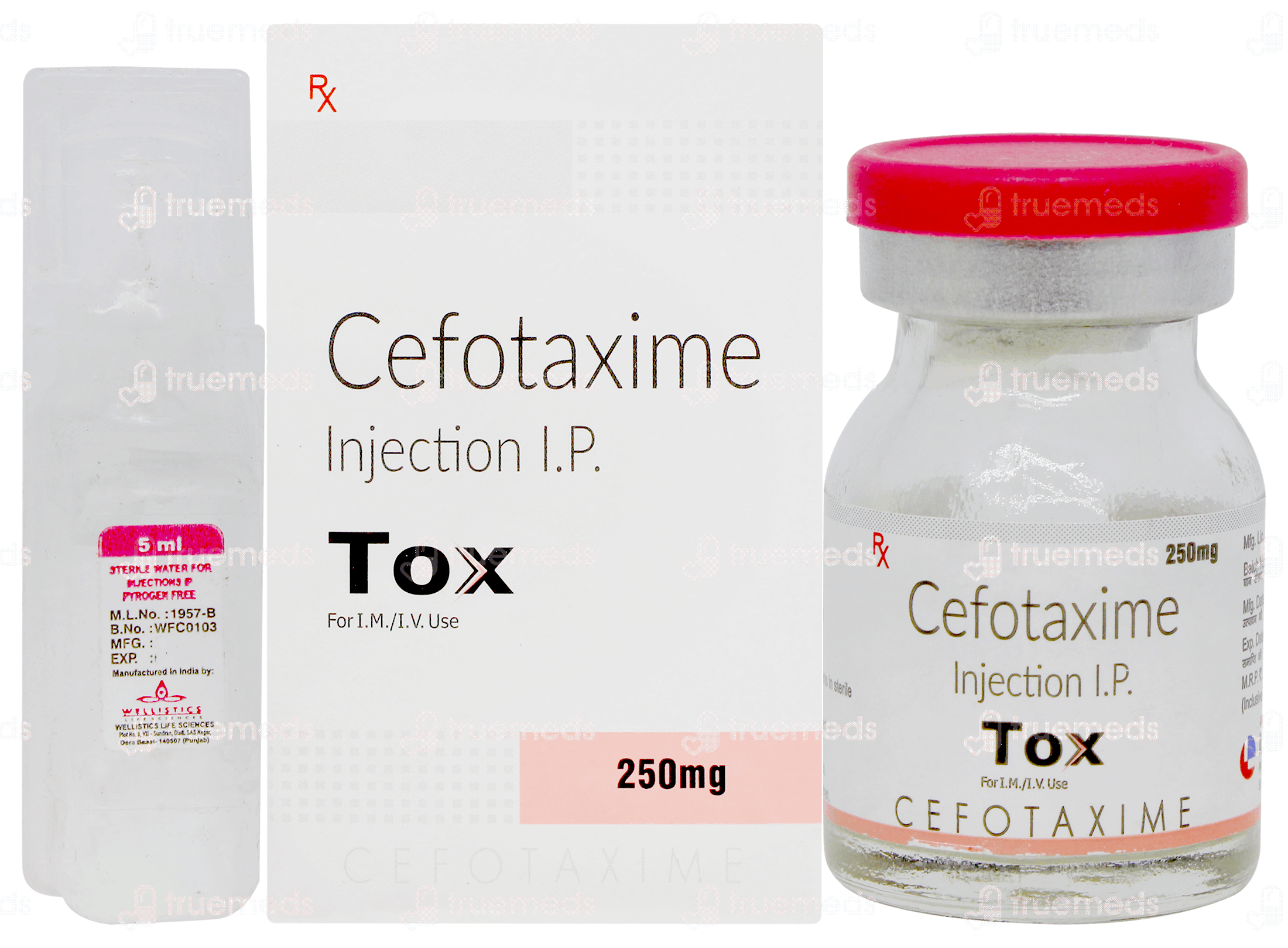 Tox (laborate) 250 MG Injection 2 ML | Order Tox (laborate) 250 MG ...