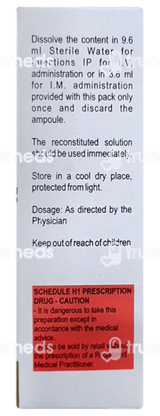 Traxol 1000 Injection: Uses, Side Effects, Price & Substitutes