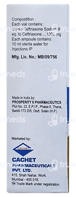 Traxol 1000 Injection: Uses, Side Effects, Price & Substitutes