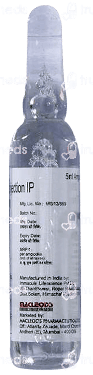 Trenaxa 500 Mg Injection 5 Ml - Uses, Side Effects, Dosage, Price ...