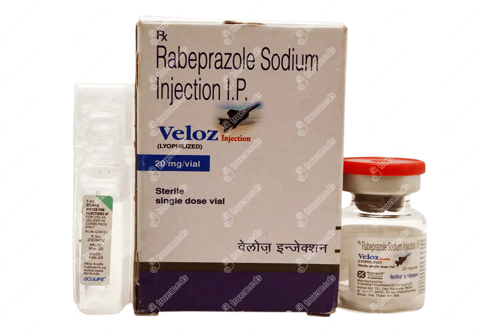 Veloz Injection 1: Uses, Side Effects, Price & Substitutes